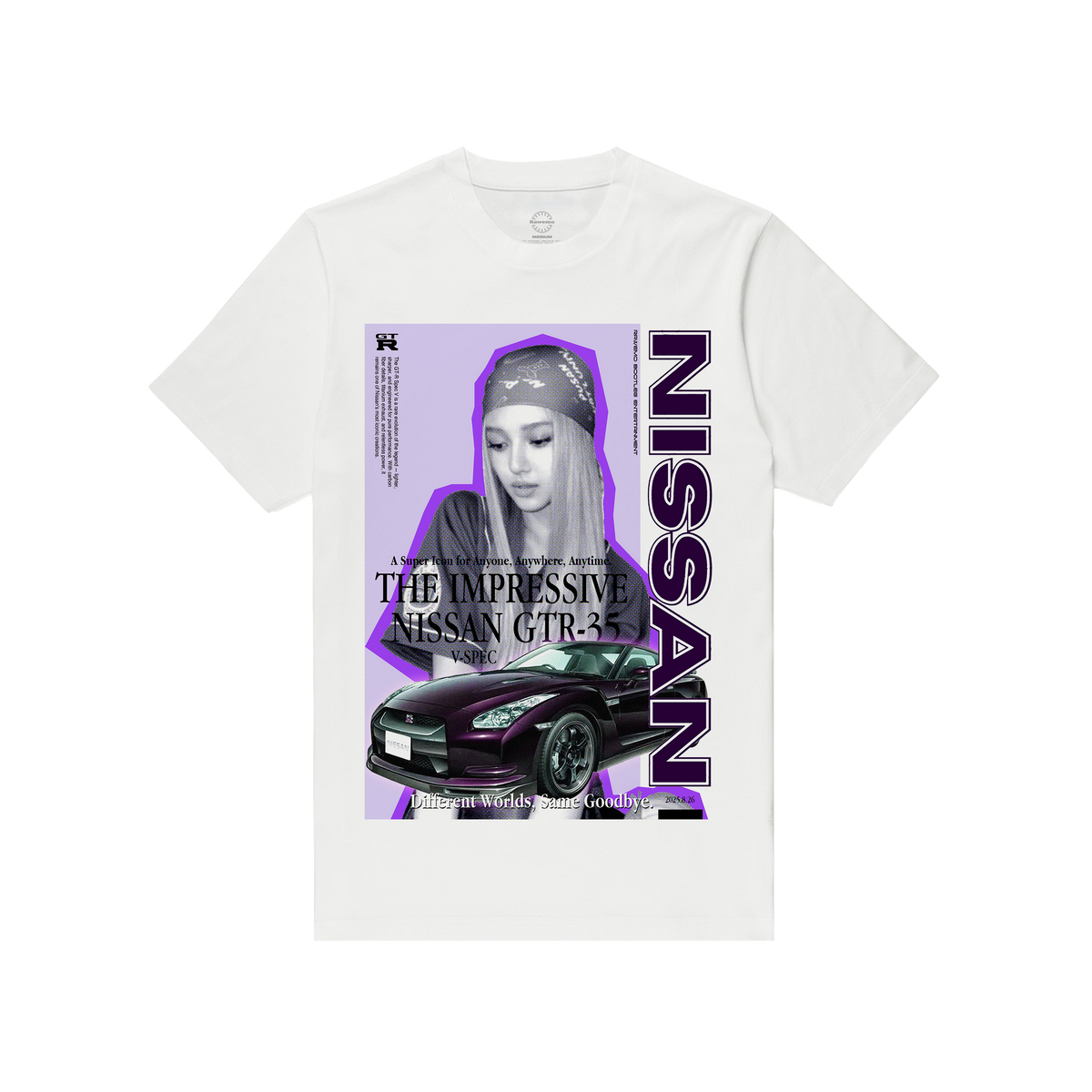 Danielle V-Spec Tee
