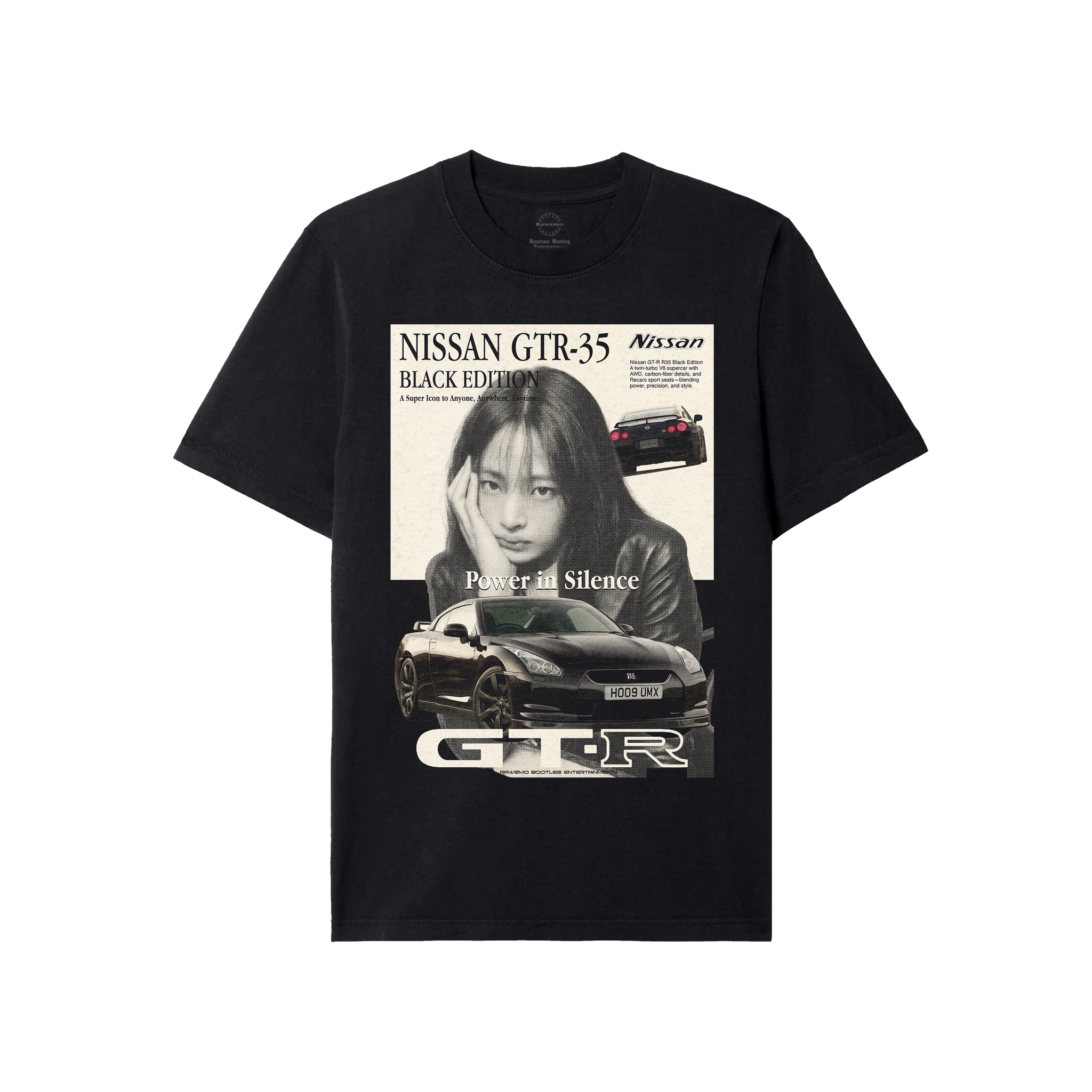 Minji Black Edition Tee - Black